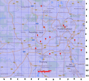 Analysis on EX Raid Gym Distribution Using S2 Cell Level 12 - Pokemon ...