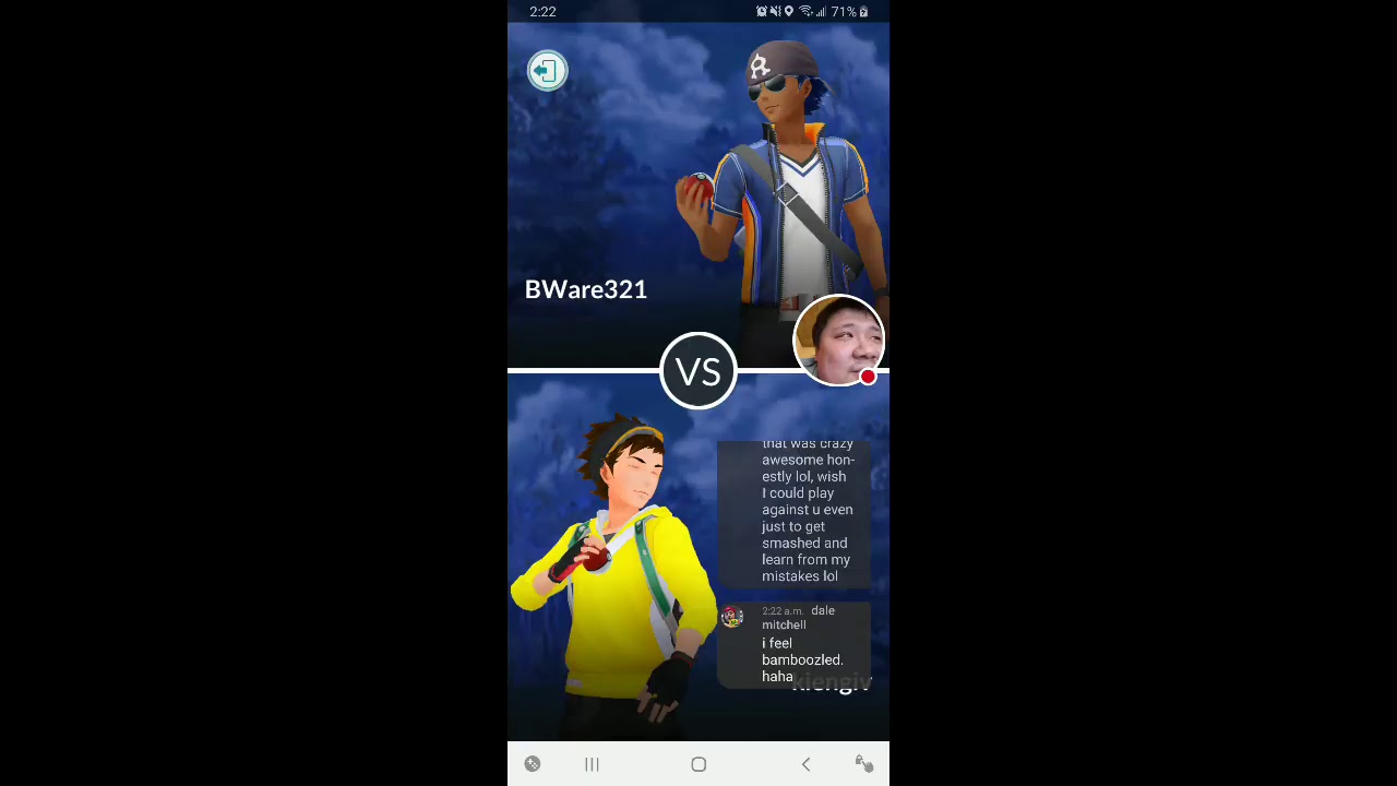 Livestream PvP - Pokemon GO Pokebattler