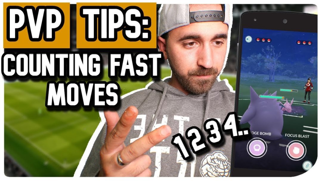 PVP TIPS: Counting Fast Moves | Pokemon GO PVP | Pokebattler