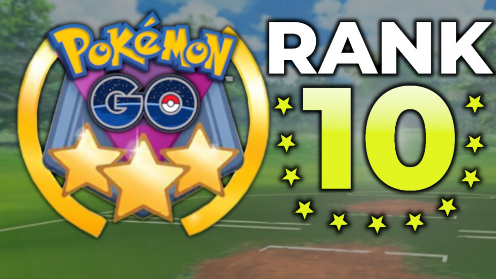 I WON MY WAY TO RANK 10 IN GO BATTLE LEAGUE | POKEMON GO PVP | Pokebattler