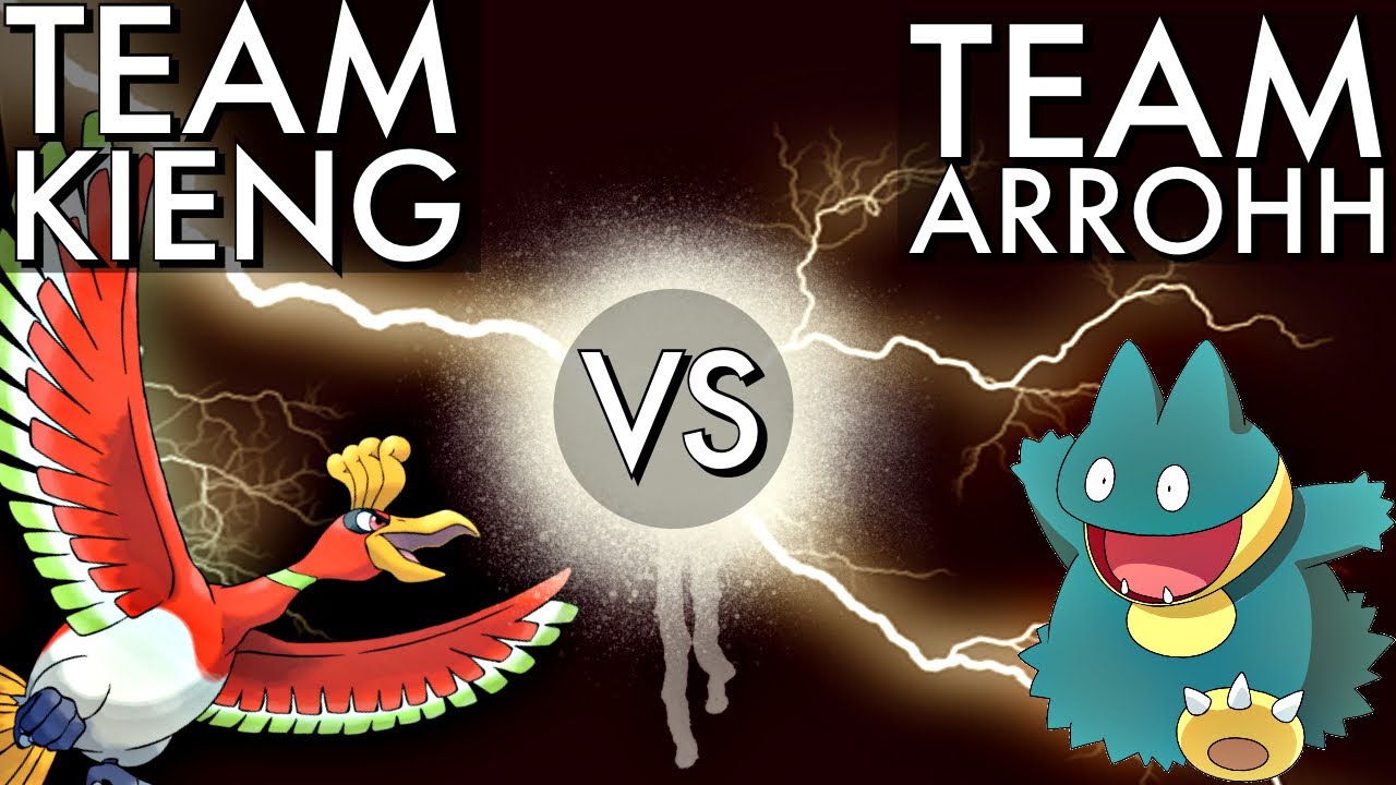 POGO PVP TWITCH SUBSCRIBER BATTLES | TEAM KIENG VS TEAM ARROHH ...