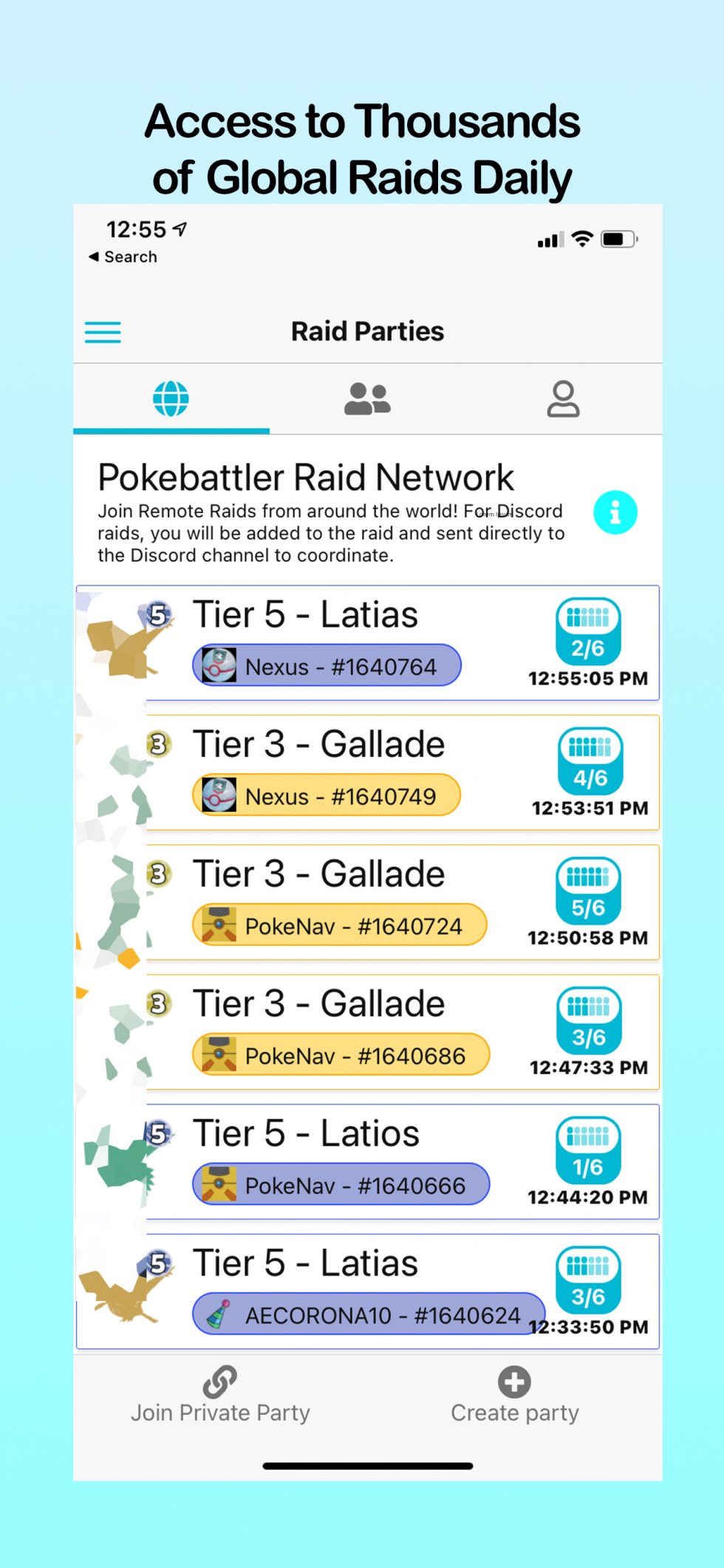 The Pokebattler Raid Party App – Now with Global Raids! - Pokemon GO ...