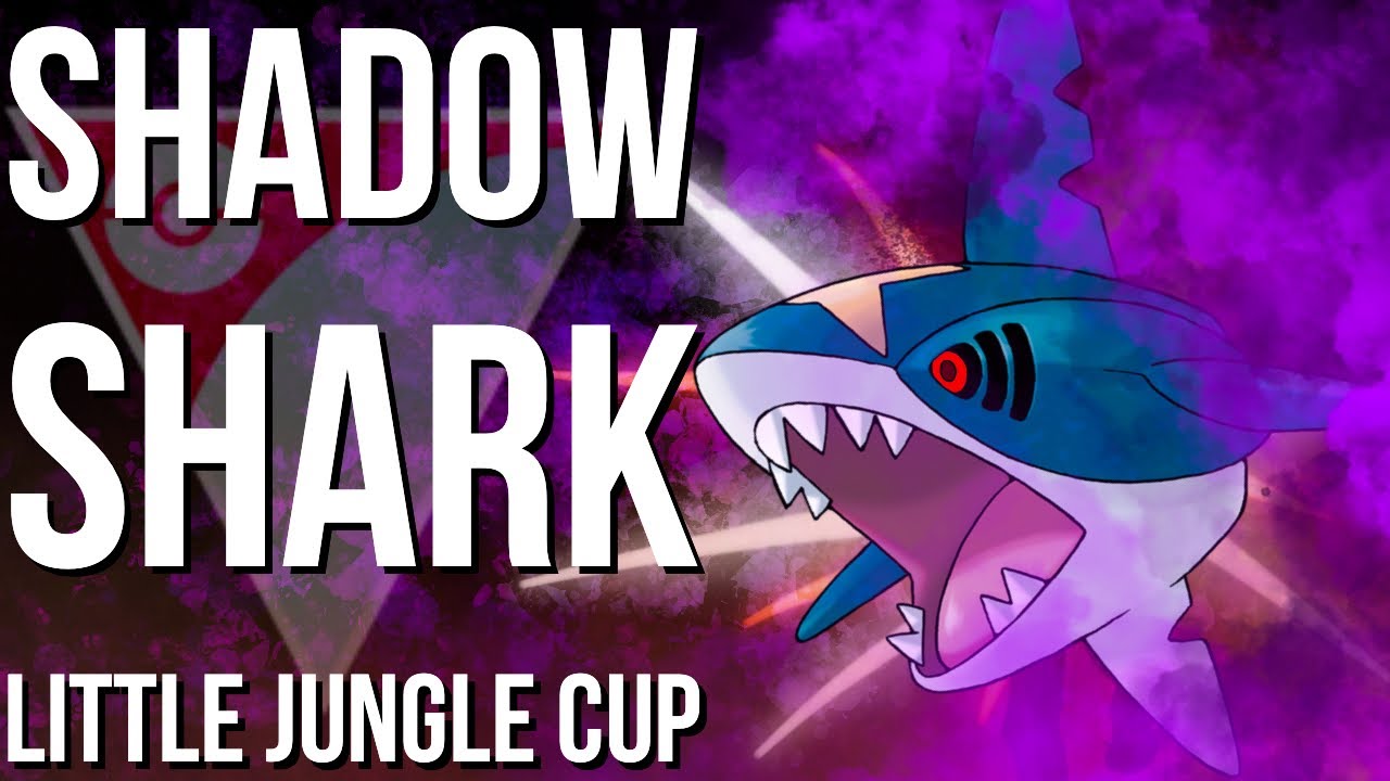 SHADOW SHARKS BITES INTO JUNGLE CUP META | GO BATTLE LEAGUE - Pokemon ...