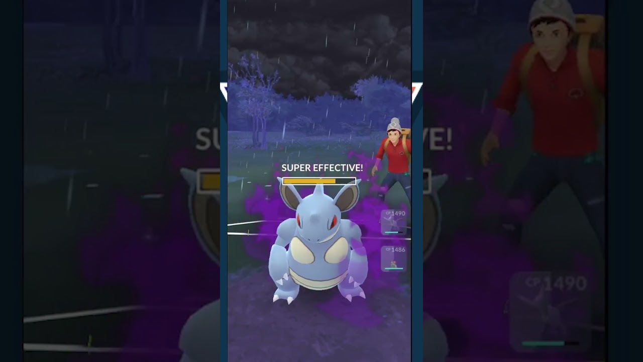 Shadow Marshtomp is a BEAST | GO BATTLE LEAGUE | Pokebattler