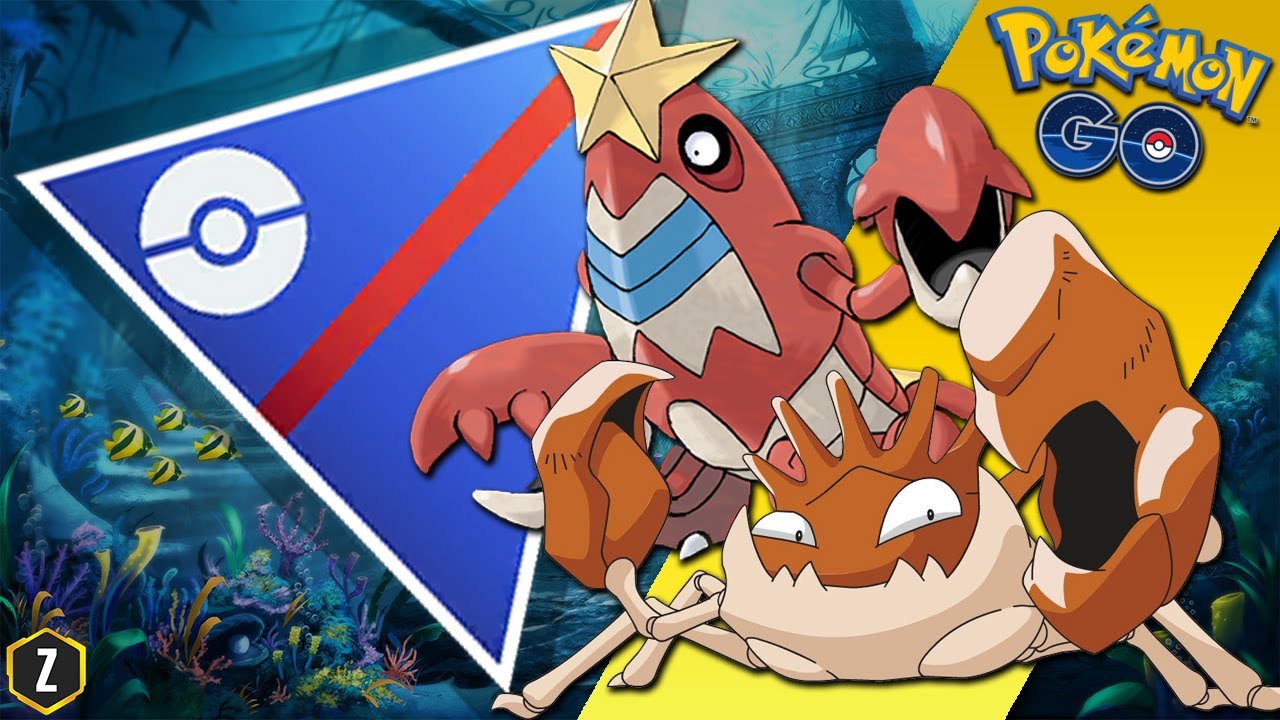 SPICY Double Crabhammer Team! Great League in Pokémon GO Battle League ...