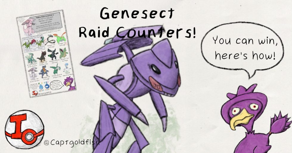 Genesect Raid Guide | Pokebattler