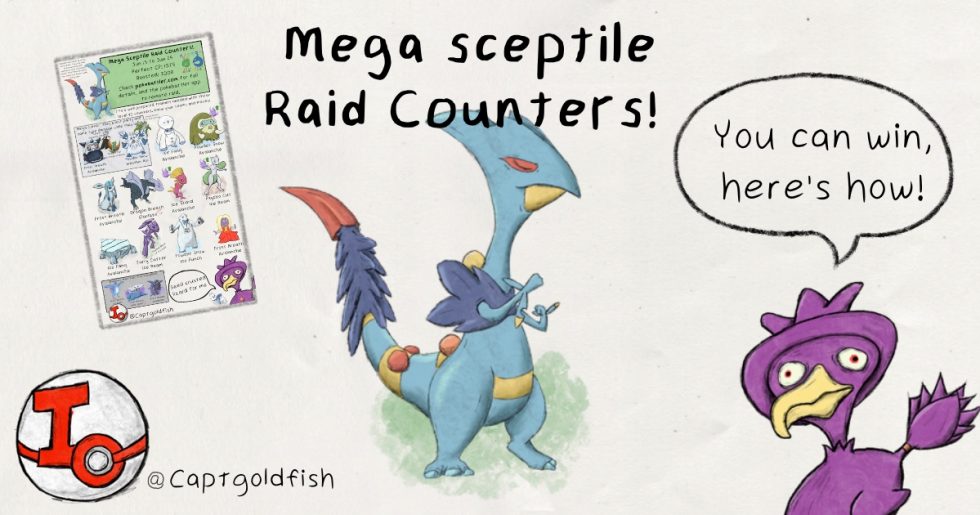 Mega Sceptile Raid Guide | Pokebattler
