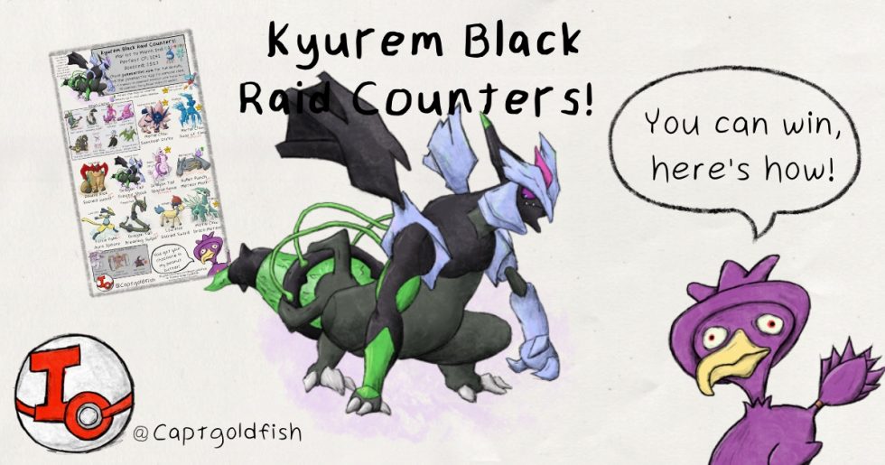 Kyurem Black Raid Guide | Pokebattler
